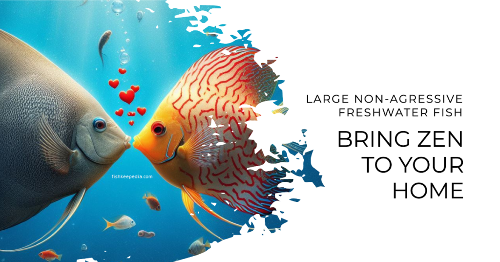 Best large non-aggressive freshwater fish (some live around 25 years ...