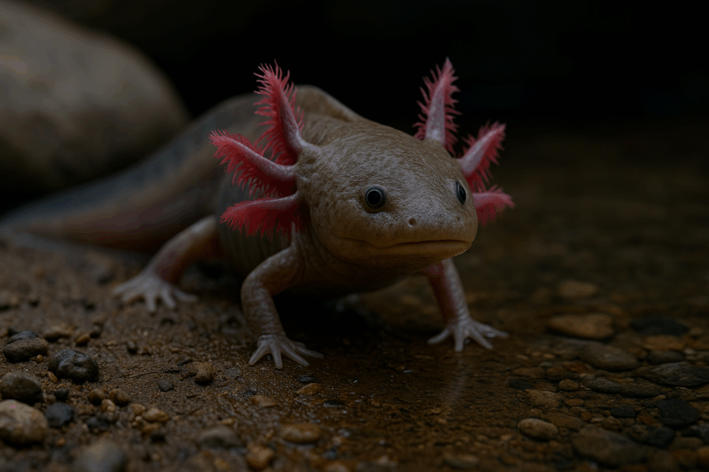 Can Axolotls go on land? What happens might shock you - fishkeepedia ...