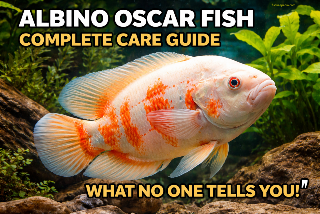 Albino Oscar Fish Complete Care Guide: What No One Tells You About ...