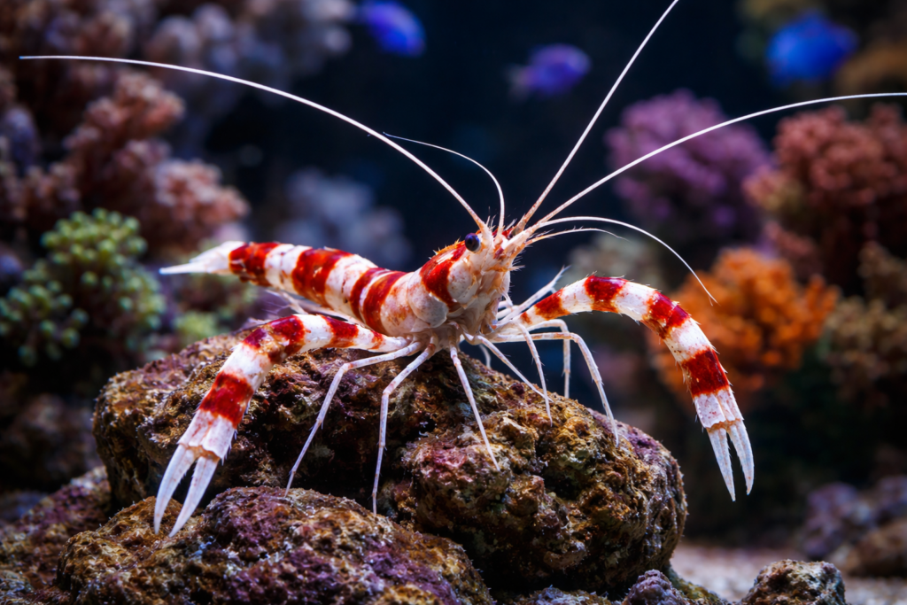 Coral Banded Shrimp Care: Why This “Cleaner Shrimp” Causes So Many Reef ...