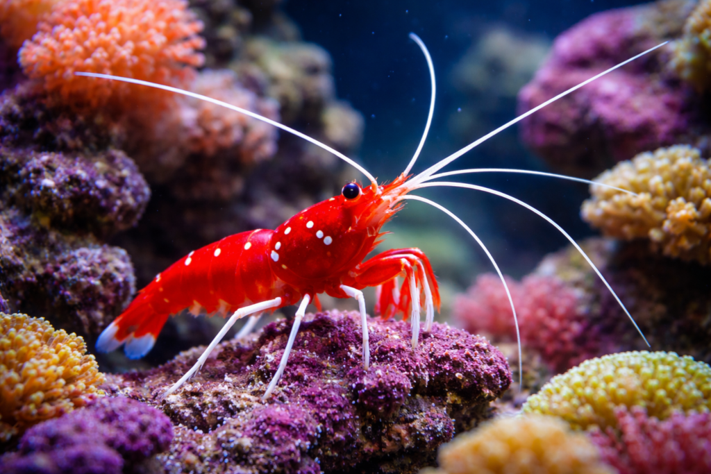 Fire Shrimp Care: Understanding the Secret Life of Lysmata Debelius in ...