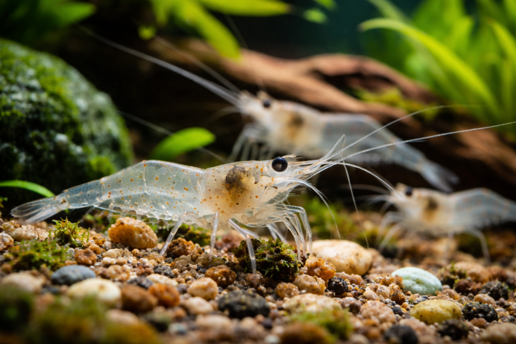 Ghost Shrimp Care: The “Feeder Tank” Shrimp That Secretly Runs Your ...