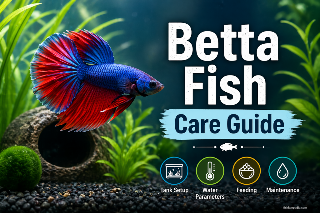Betta Fish Care Guide: Why Most Bettas Die Early (and How to Keep Yours ...