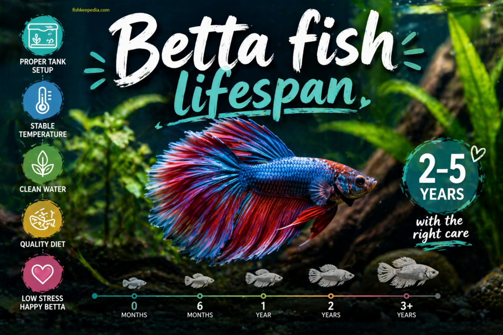 Betta Fish Lifespan Explained: Why Most Bettas Die Early (and How to ...
